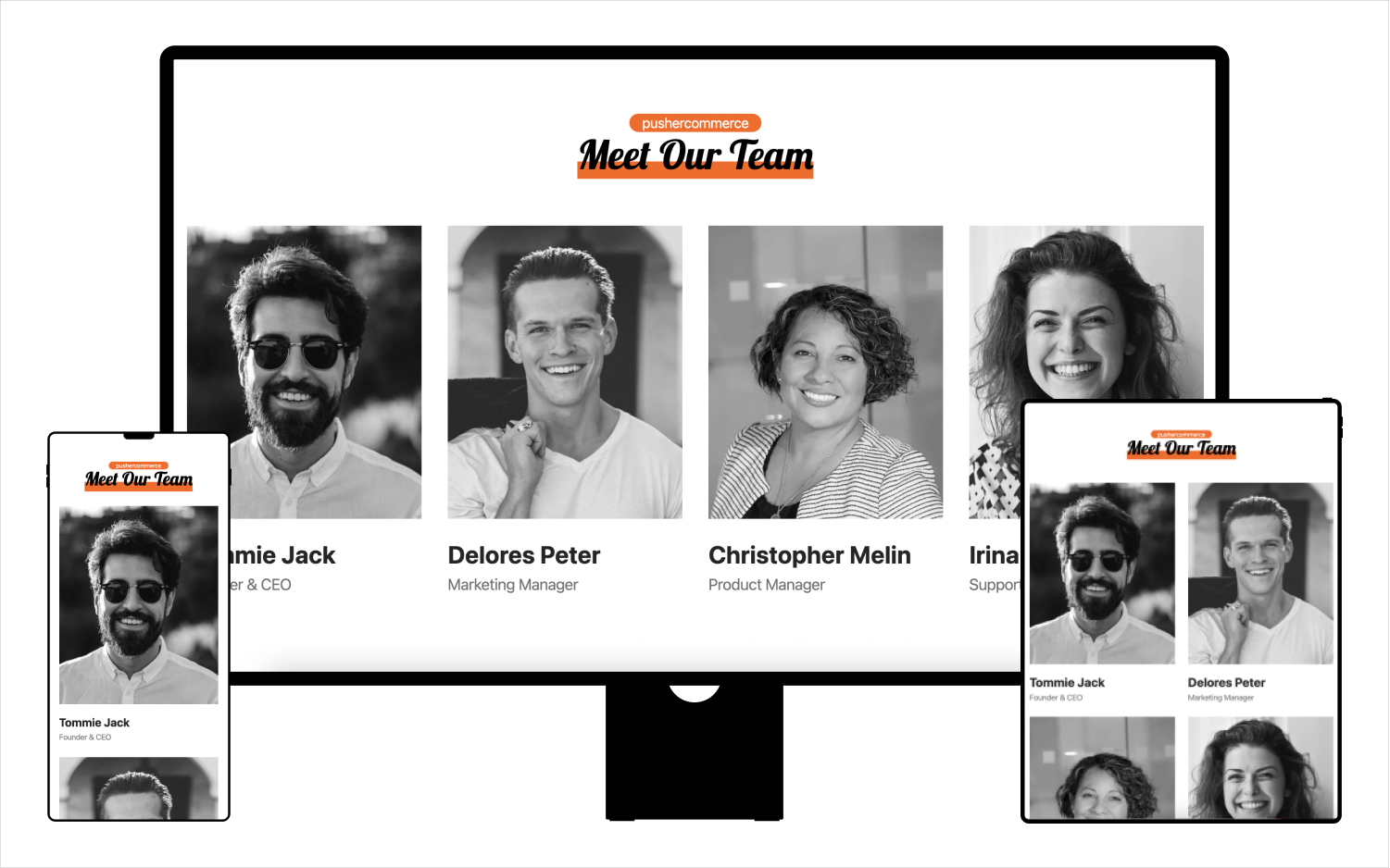 Team - Team 01 – Puco Sections