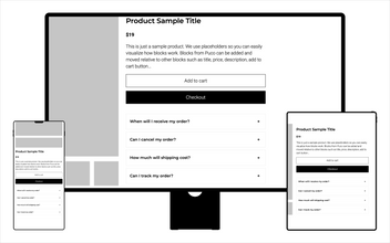 All blocks – Puco Sections