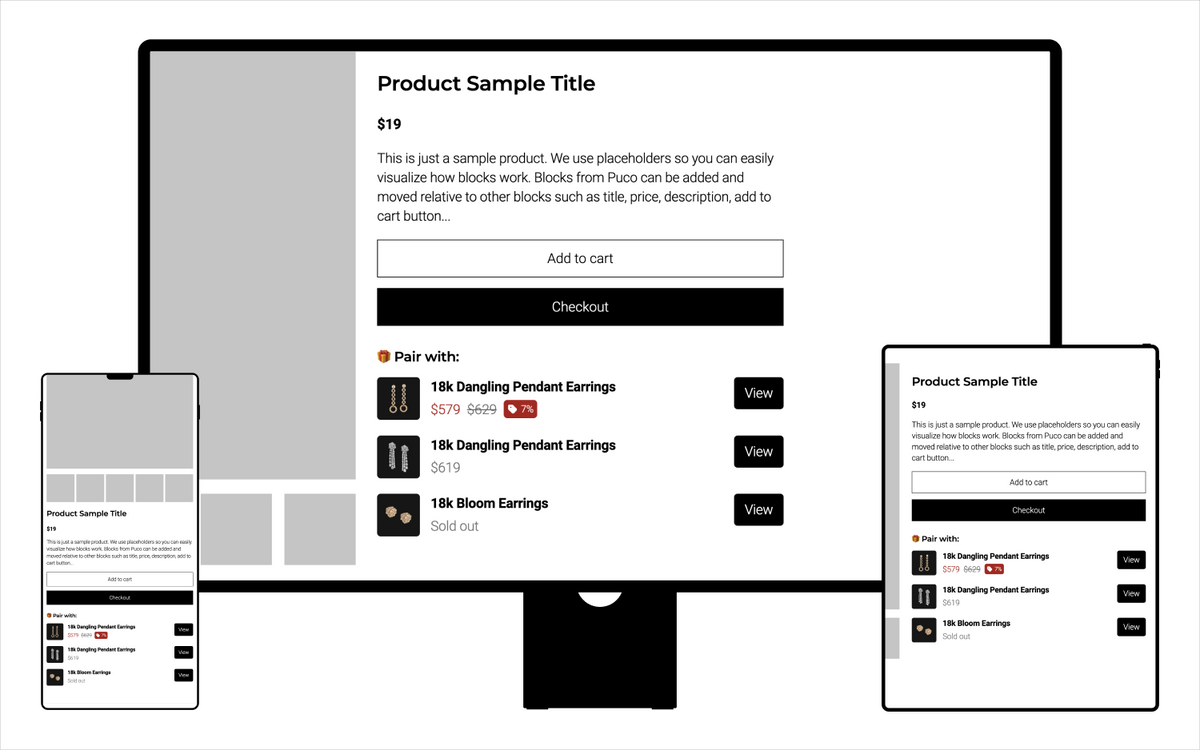 All blocks – Puco Sections