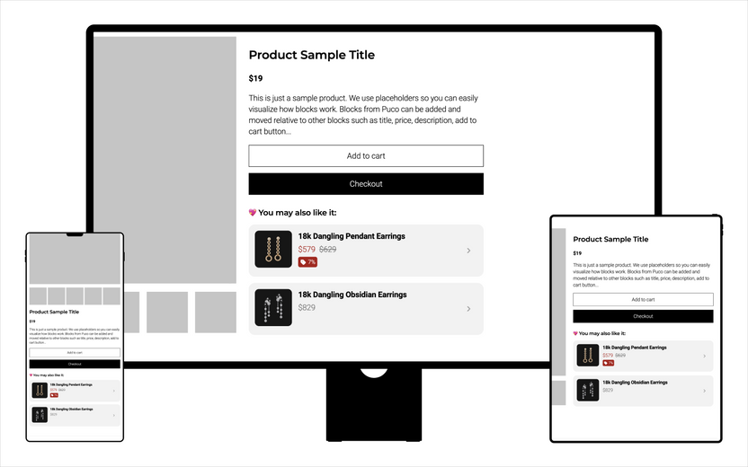 All blocks – Puco Sections