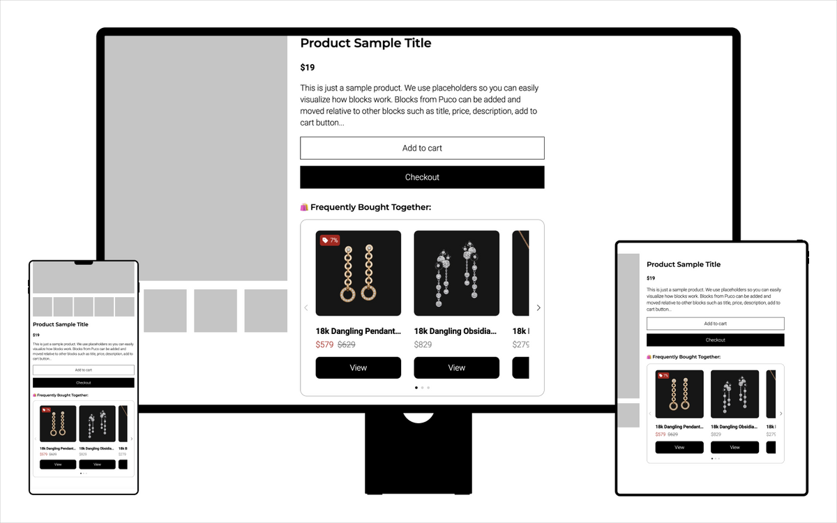 All blocks – Puco Sections