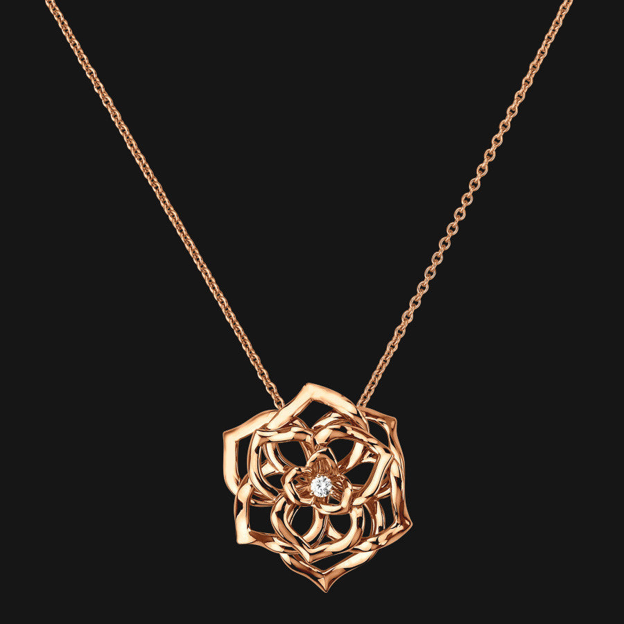 18k Bloom Pendant – Puco Sections