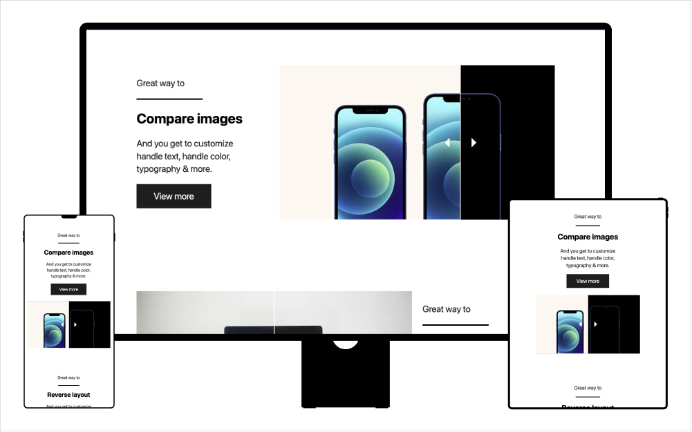 All sections – Puco Sections