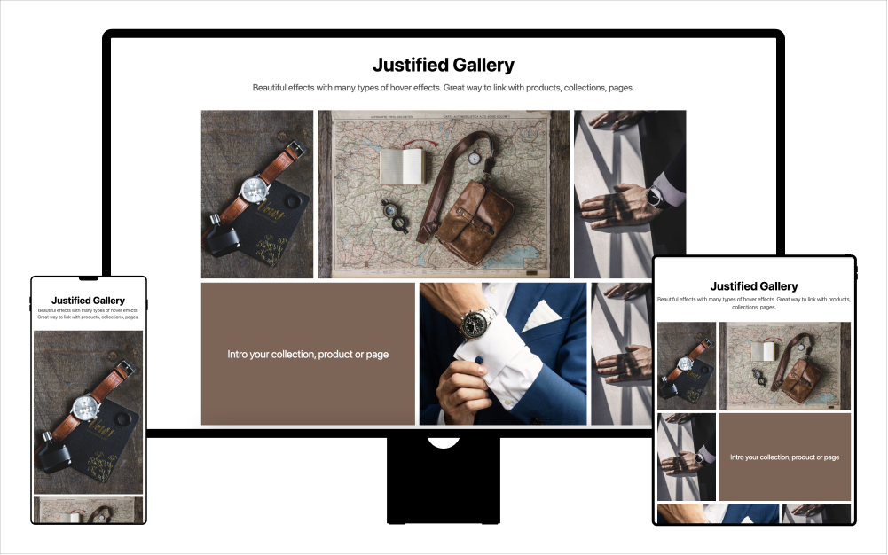 All sections – Puco Sections