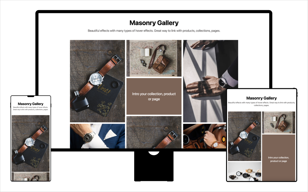 All sections – Puco Sections